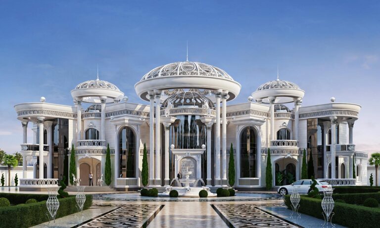 Maharaja Palace in UAE - diebstudio.com