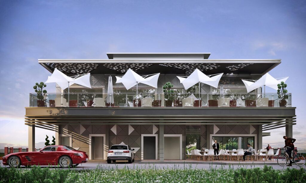 Modern Restaurant in UAE - diebstudio.com